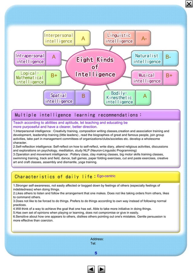 MY DMIT REPORT | PDF