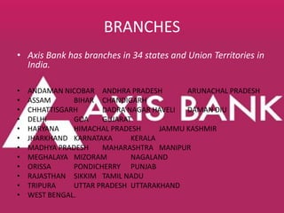 Axis bank | PPTX