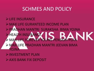 Axis bank | PPTX