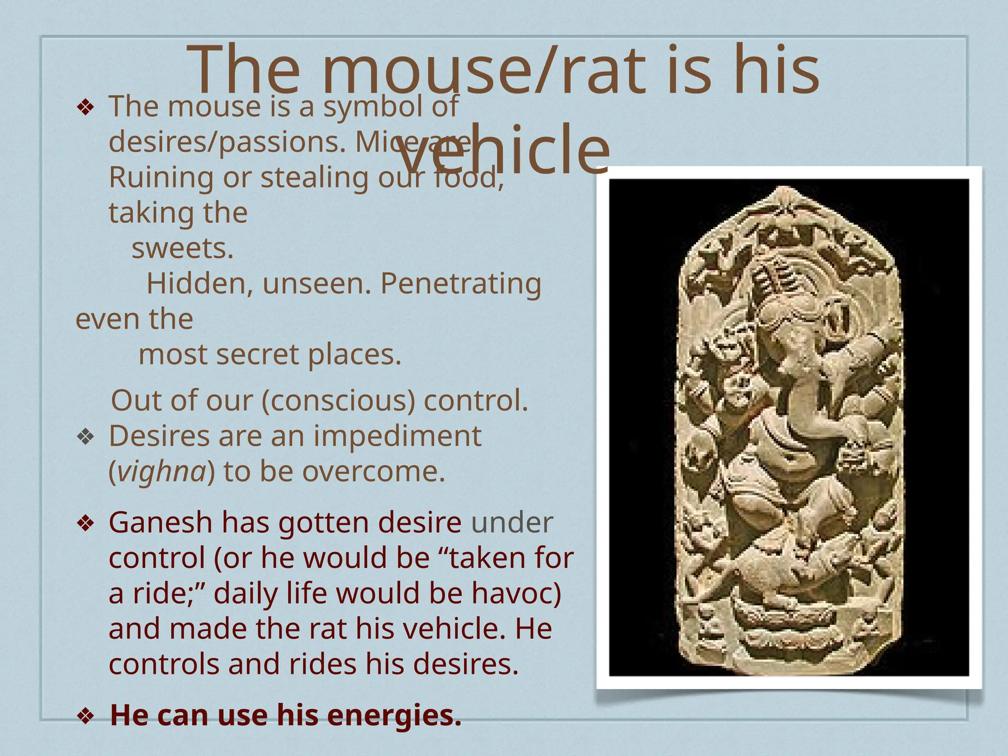 Ganesh, the elephant-headed boy embodies the ideal human traits.pptx