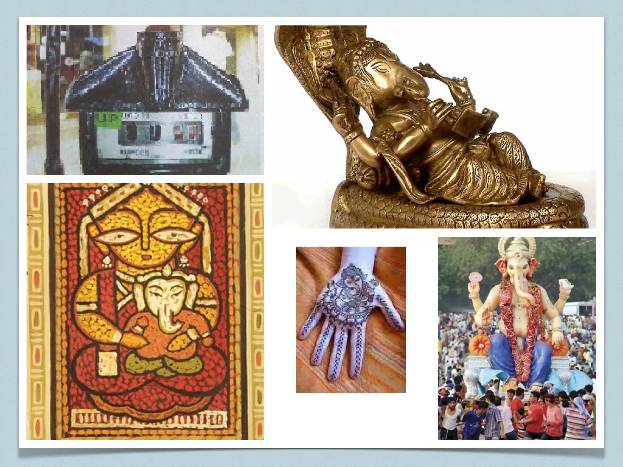 Ganesh, the elephant-headed boy embodies the ideal human traits.pptx