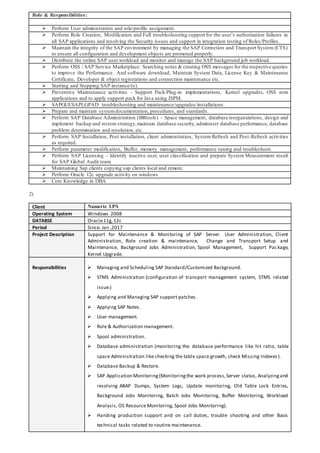 Ganesh_basis Resume | PDF