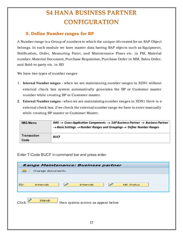 S4 HANA Business Partner Configuration@Ganesh Tarlana | PDF