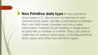 Ganesh C-programming full detailed pptpptx | PPTX