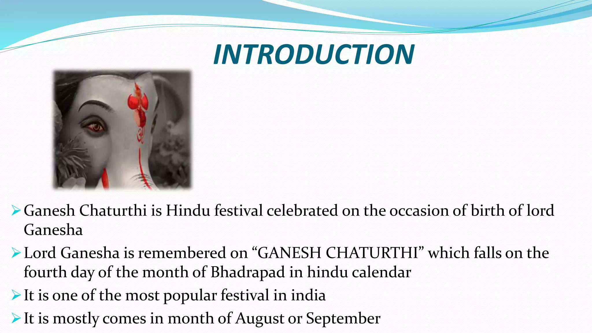 Ganesh chaturthi by Ketan Patil | PPTX