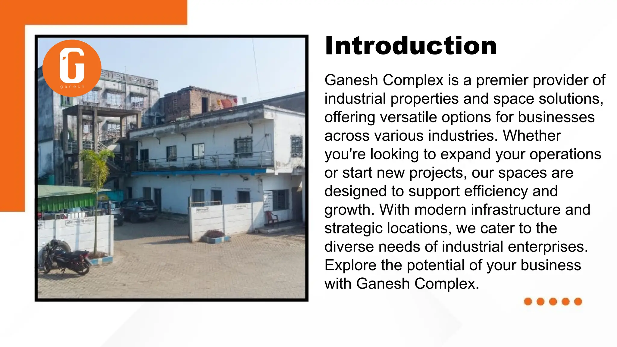 Ganesh Complex- Innovative Industrial Solutions.pptx