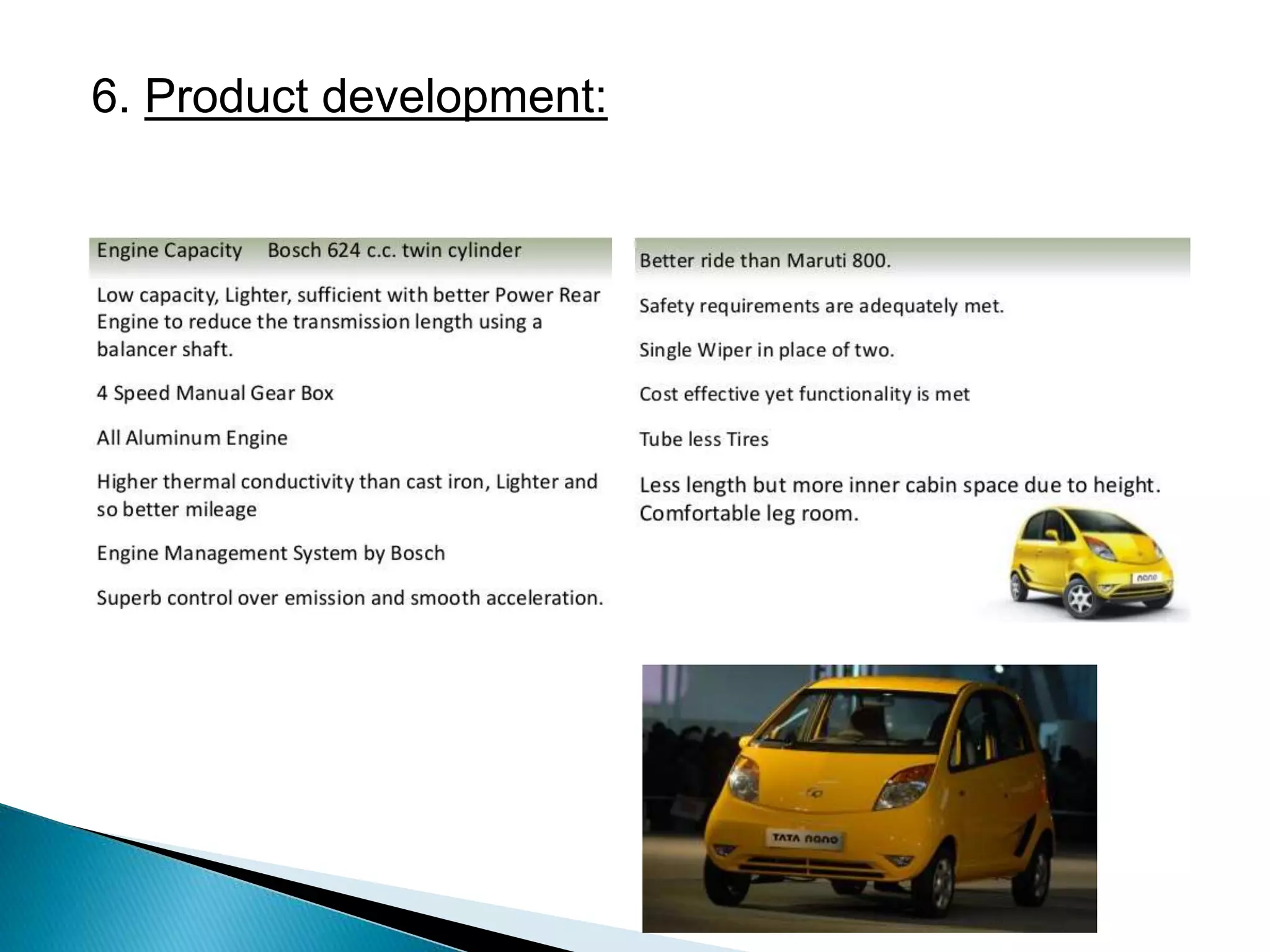 New Product Development sample presentation | PPT