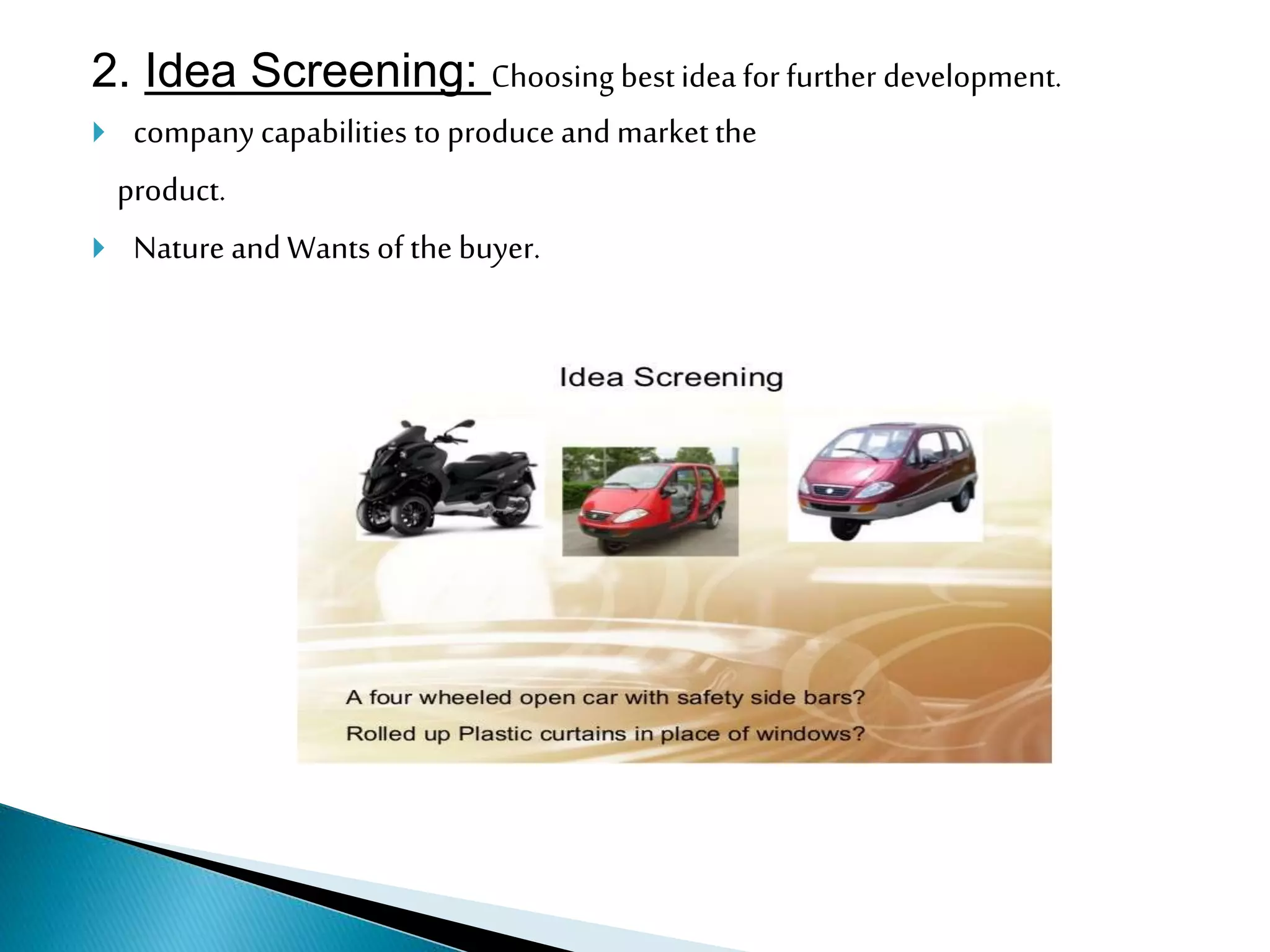 New Product Development sample presentation | PPT