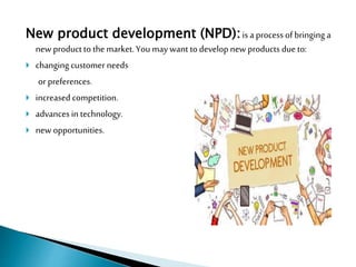 New Product Development sample presentation | PPT