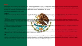 History, Introduction, Relationship with India of Mexico | PDF