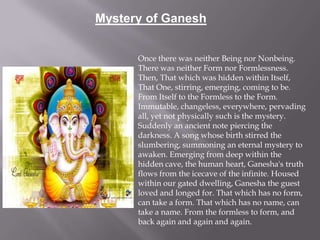 Ganesh ji | PPTX