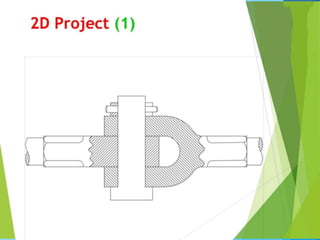 AutoCAD ppt | PPTX | Technology & Computing