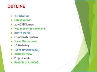 AutoCAD ppt | PPT