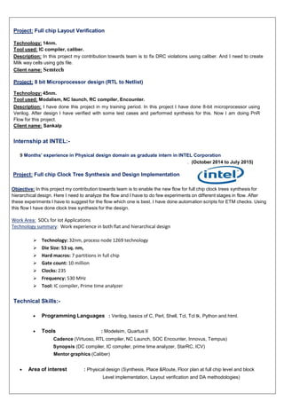 Ganesh machavarapu resume | PDF
