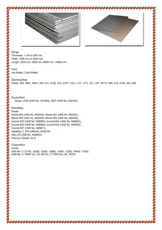 Ganesh metal & alloys | DOCX | Manufacturing Industry | Industries