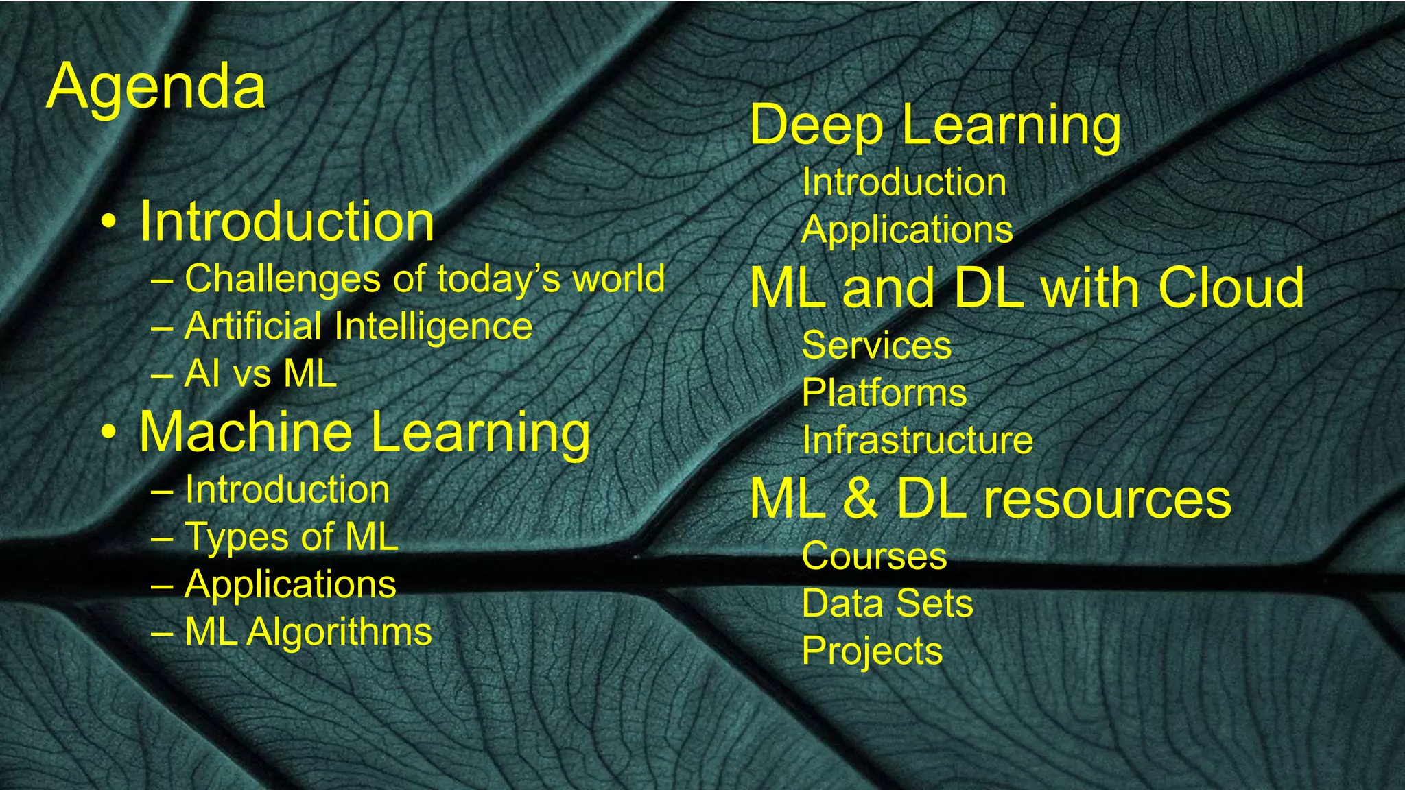 Machine Learning and its Applications | PDF