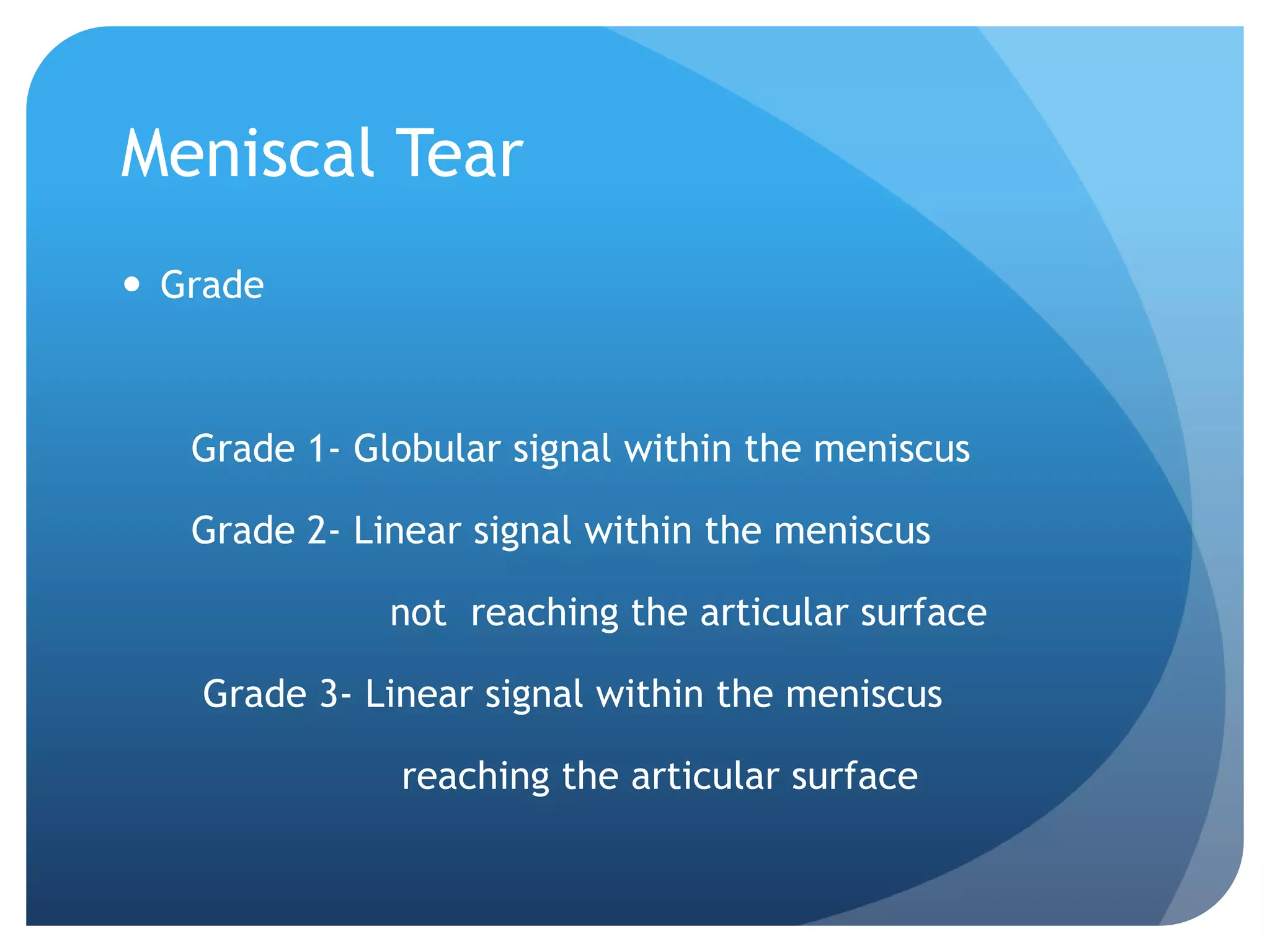 MR Imaging of shoulder and knee joints | PPTX