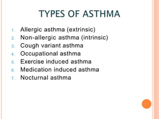 ASTHMA | PPTX