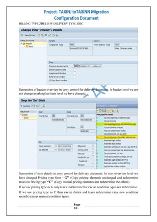 Ganesh TAXINN cofig_doc | PDF