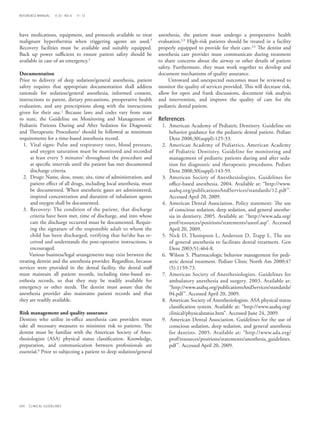 G anesthesia personnel | PDF