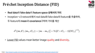 GAN Evaluation | PPT