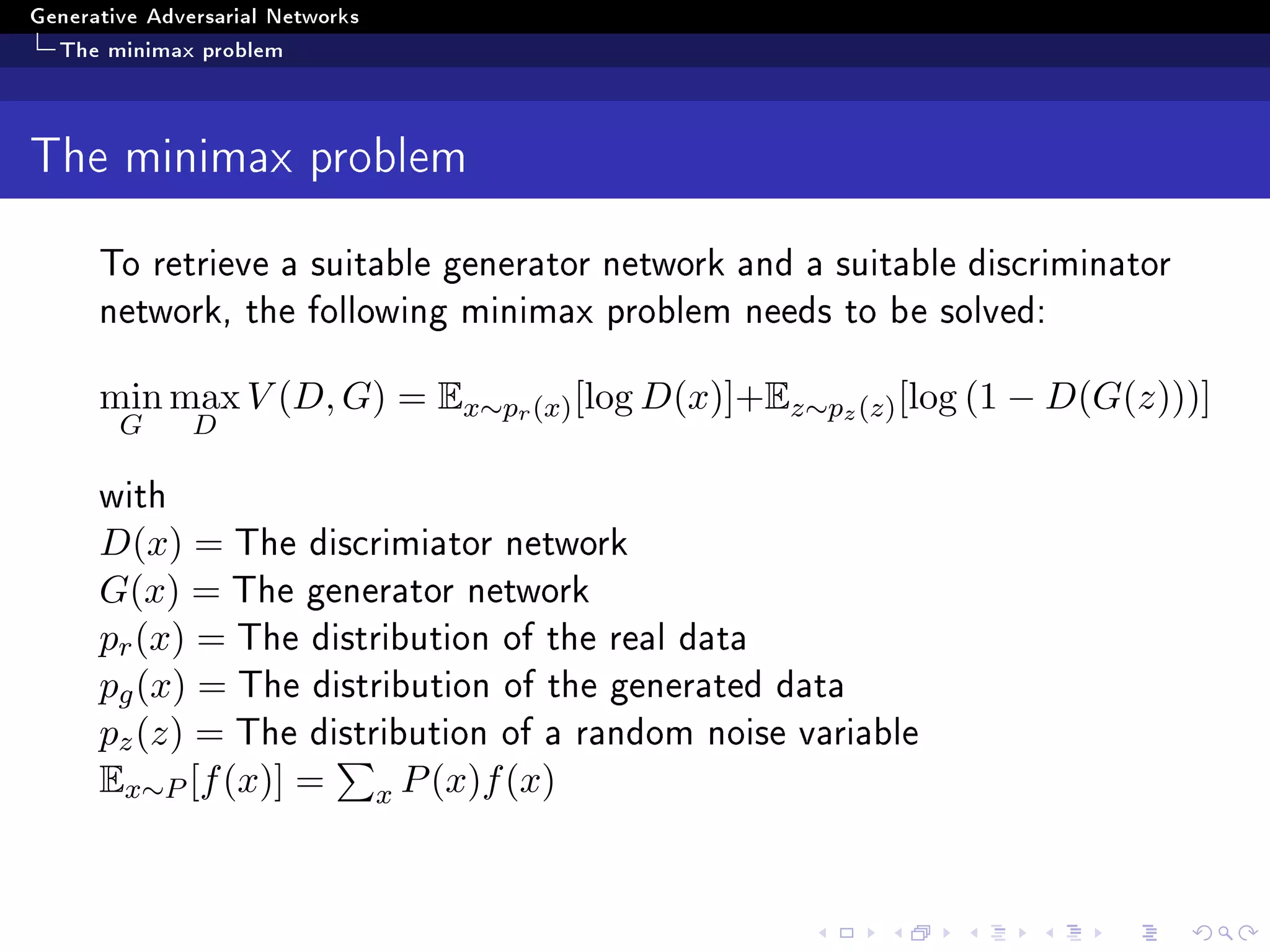 Introduction to Generative Adversarial Networks | PPT Introduction to Generative Adversarial Networks | PPT