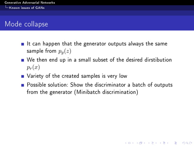 Introduction to Generative Adversarial Networks | PPT