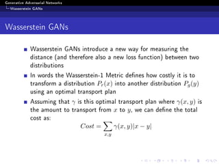 Introduction to Generative Adversarial Networks | PPT