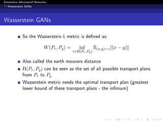 Introduction to Generative Adversarial Networks | PPT