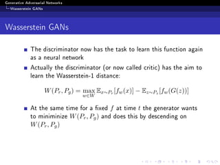 Introduction to Generative Adversarial Networks | PPT