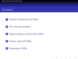 Introduction to Generative Adversarial Networks | PPT
