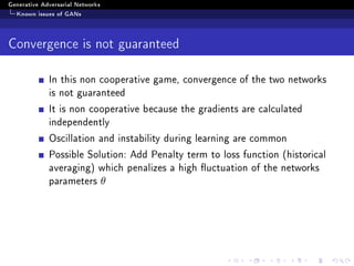 Introduction to Generative Adversarial Networks | PPT