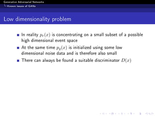Introduction to Generative Adversarial Networks | PPT