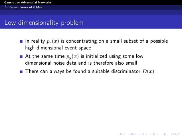 Introduction to Generative Adversarial Networks | PPT