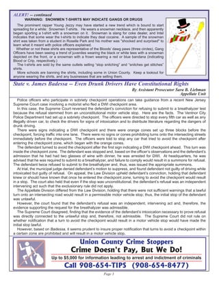 Gang clothing on roselle park student | PPT