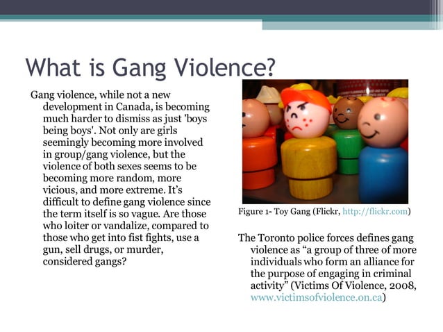 0747405 Gang Violence | PPT