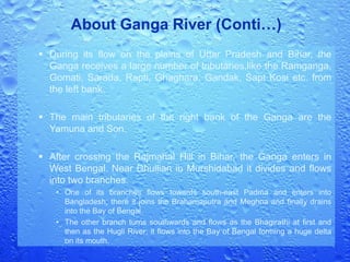 Ganga | PPTX | Asia Travel | Travel Locations