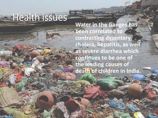 Ganga : A River in Pain | PPTX