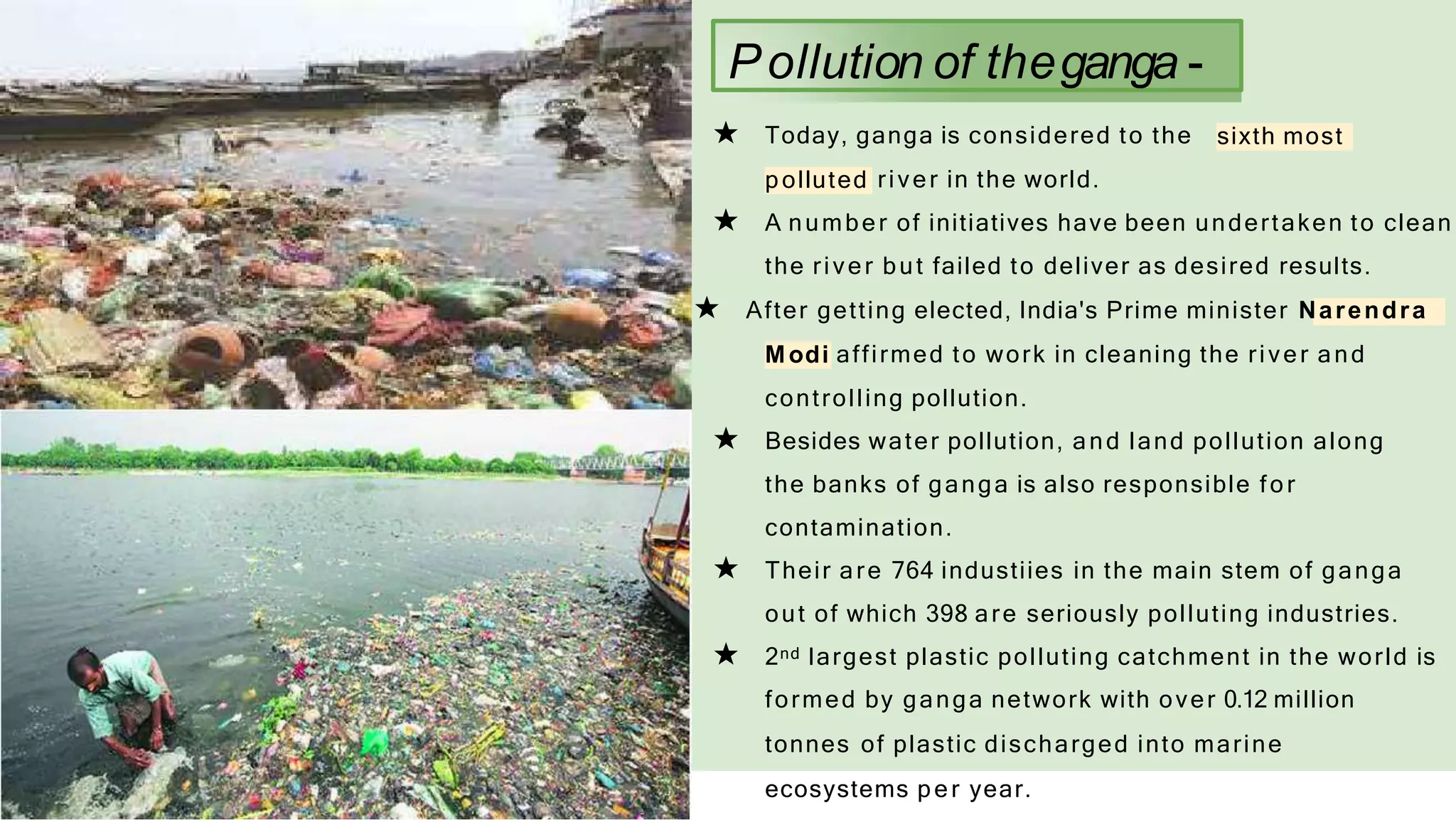 Ganga Action Plan_Final ,ganga pollution | PPTX