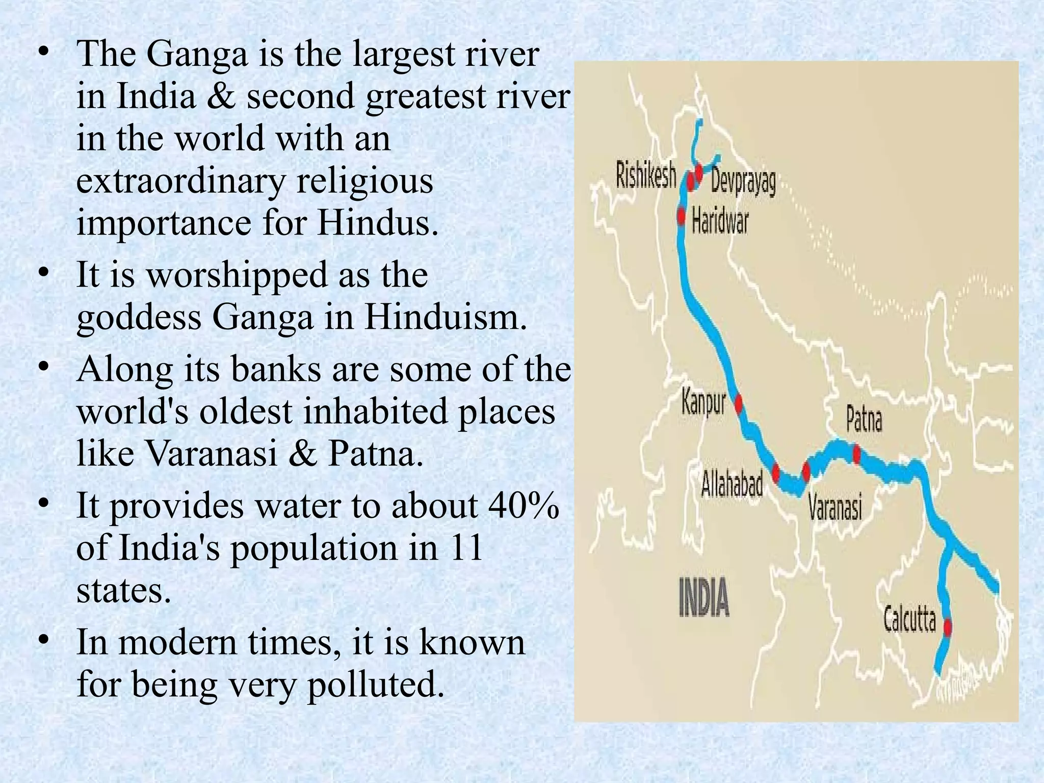 Ganga action plan | PPT