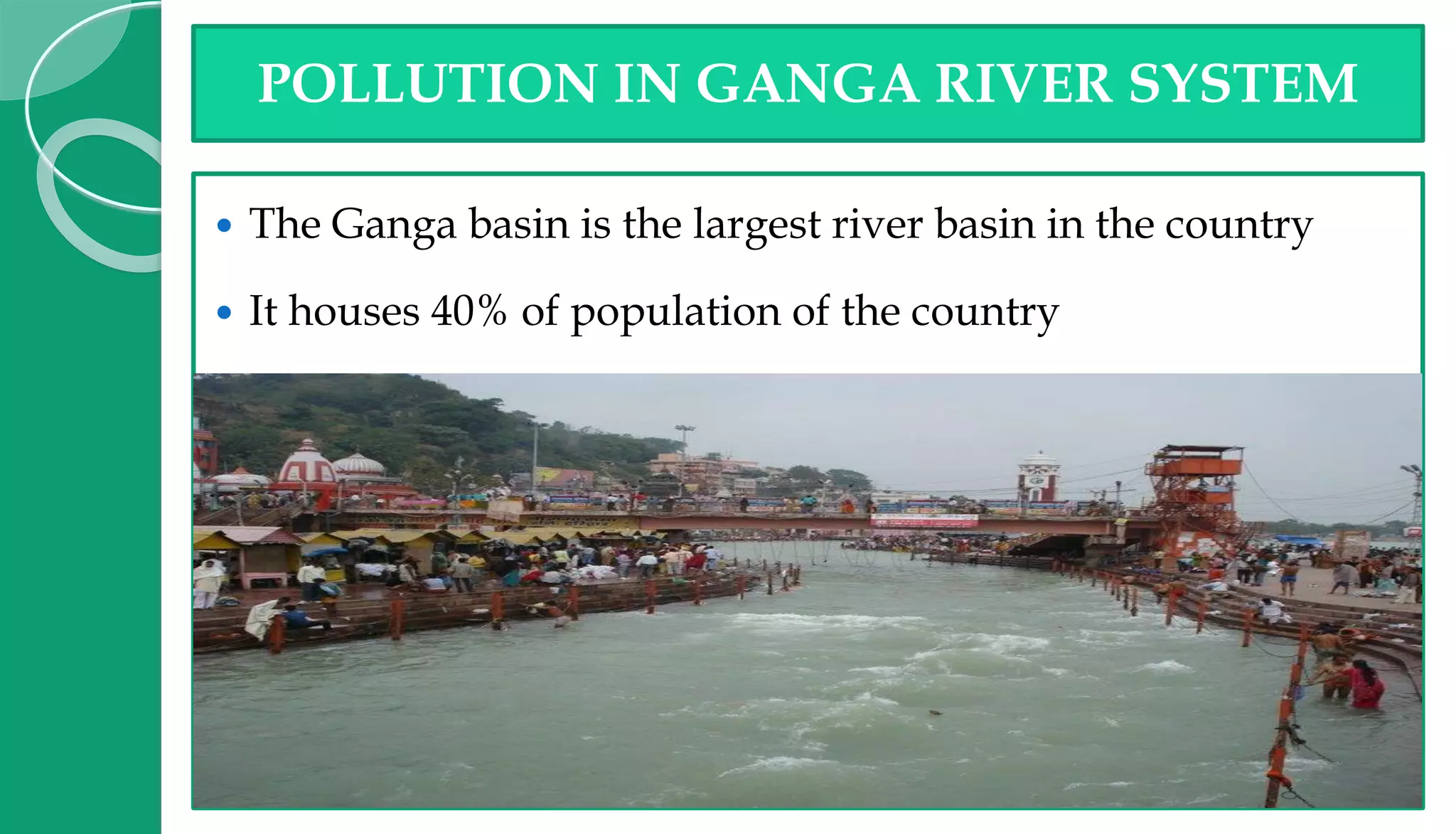 Ganga action plan: As a case study in Environmental Legislation | PDF