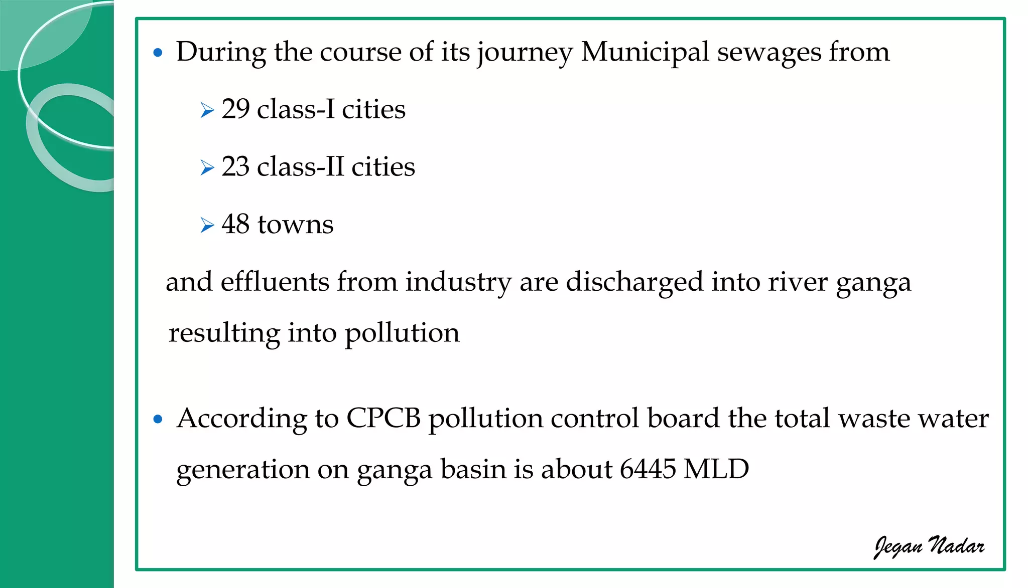Ganga action plan: As a case study in Environmental Legislation | PDF
