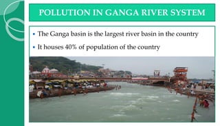 Ganga action plan: As a case study in Environmental Legislation | PDF
