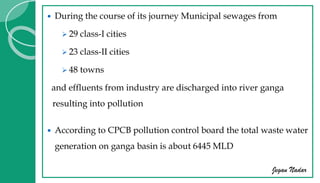 Ganga action plan: As a case study in Environmental Legislation | PDF