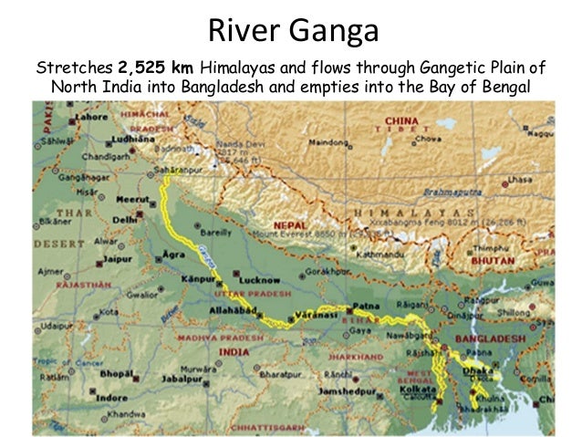 Ganga action plan 2014