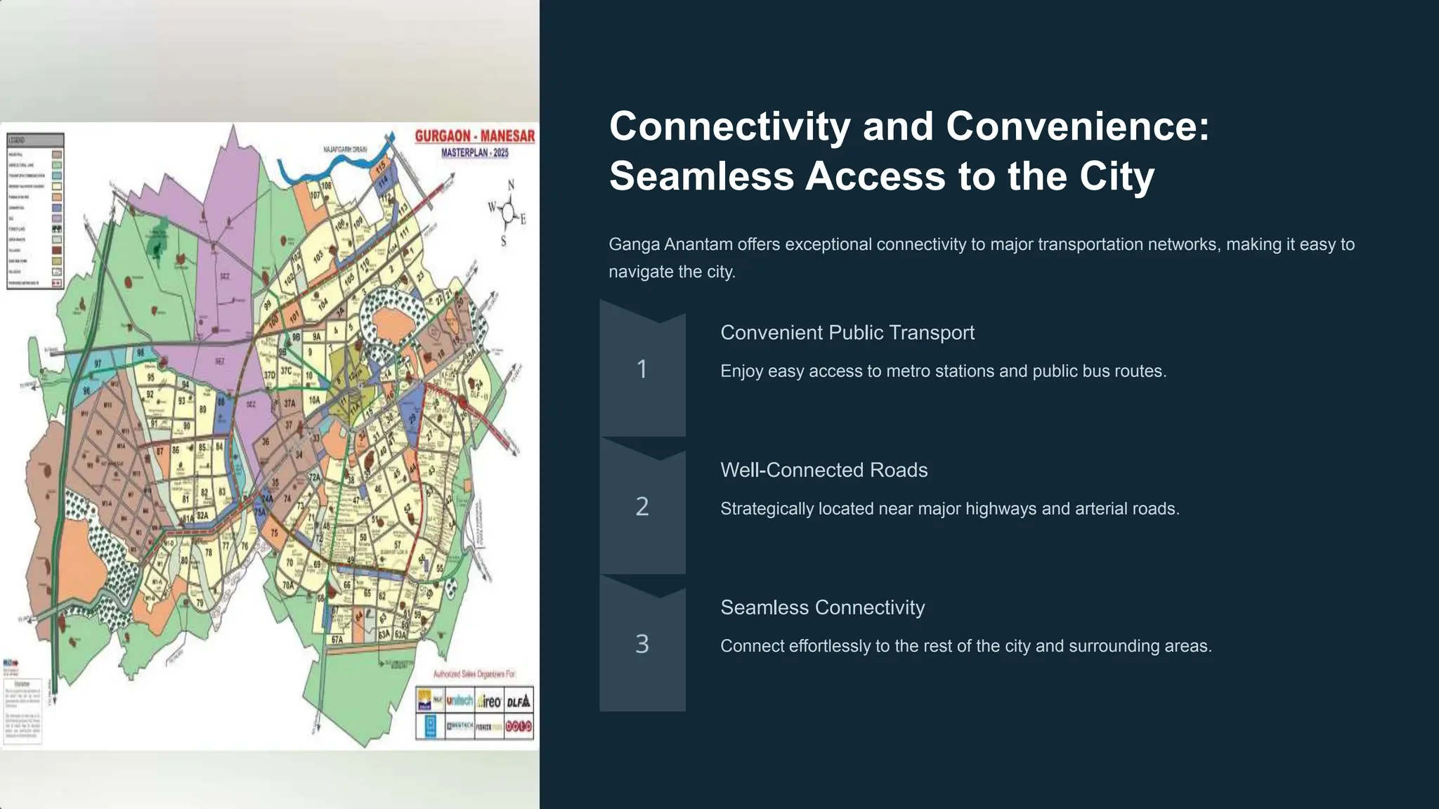 Luxury Living Redefined: Ganga Anantam, Sector 85 Gurgaon | PPTX
