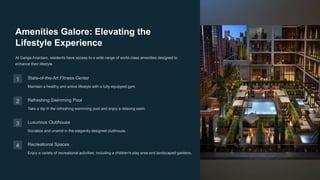 Luxury Living Redefined: Ganga Anantam, Sector 85 Gurgaon | PPT