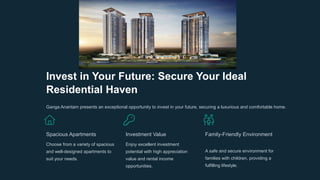 Luxury Living Redefined: Ganga Anantam, Sector 85 Gurgaon | PPT