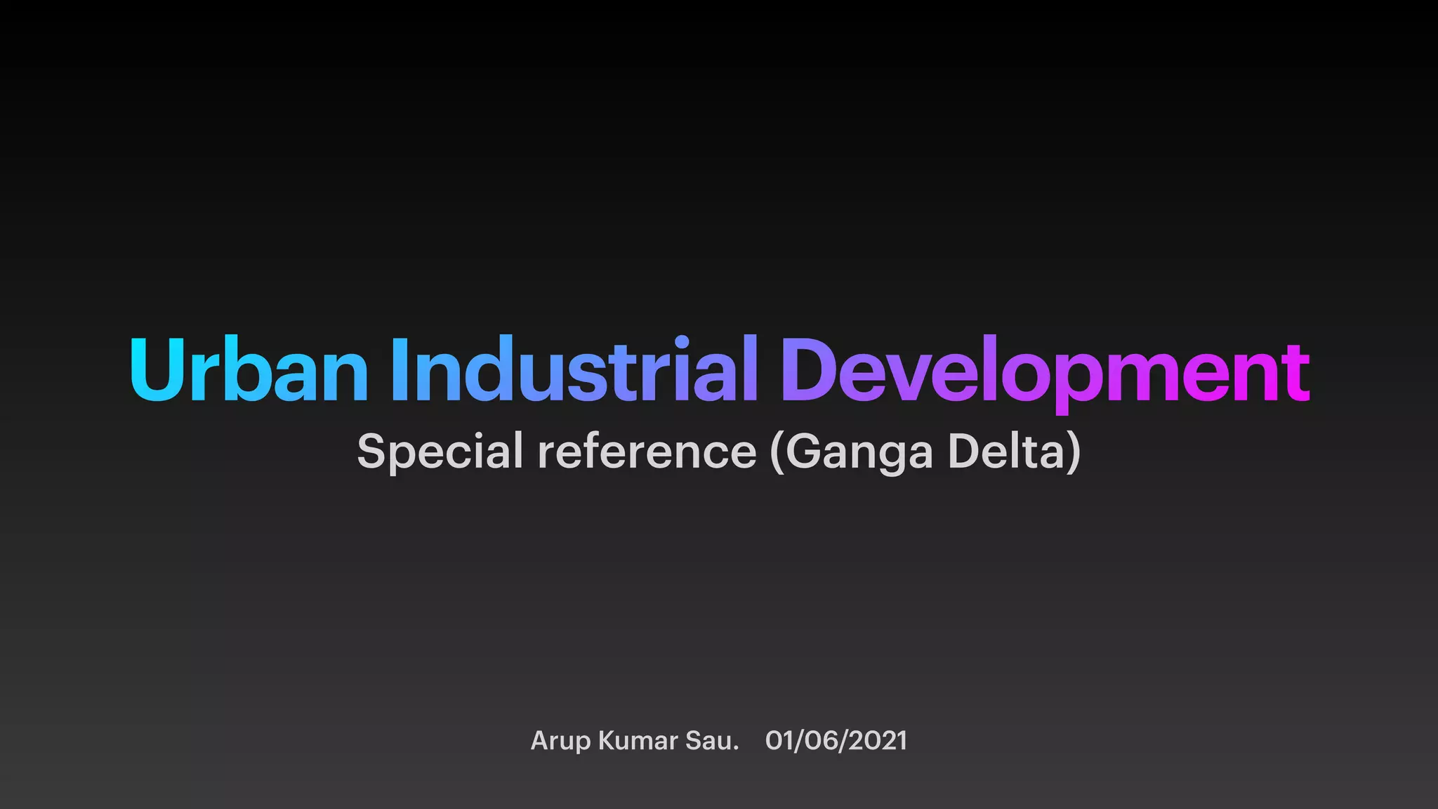 Ganga delta( urban development) | PDF