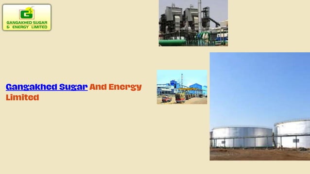 Ratnakar Gutte : Gangakhed Sugar Owner | PPTX